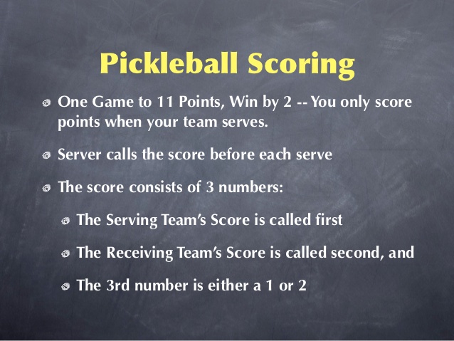 Learning To Keep Score In Pickleball Is Very Complicated This Video 